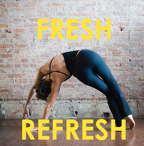 FRESH YOGA : Classes : Workshops : Teacher Training : New Haven Connecticut